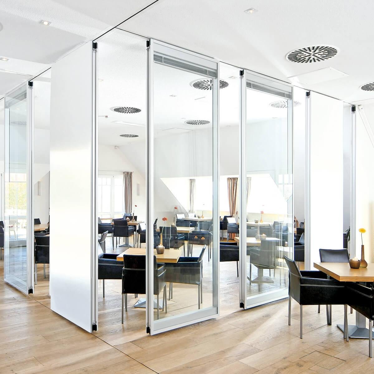 Moval Systems | Movable Wall Partitions | Glass Interiors