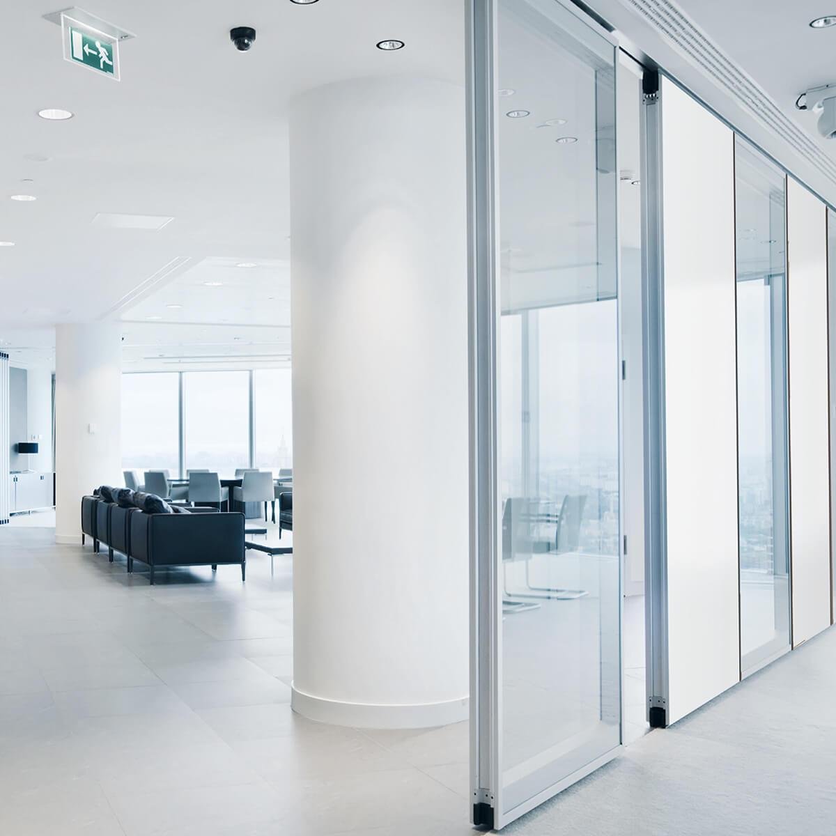 Moval Systems | Movable Wall Partitions | Glass Interiors